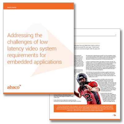 Abaco Systems - Rugged Embedded Computing Leader & Supplier