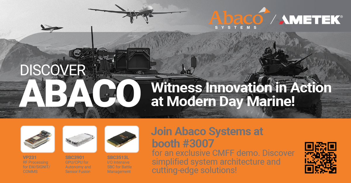 Modern Day Marine | Abaco Systems