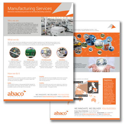 Brochures | Abaco Systems