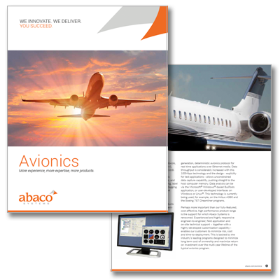 Brochures | Abaco Systems