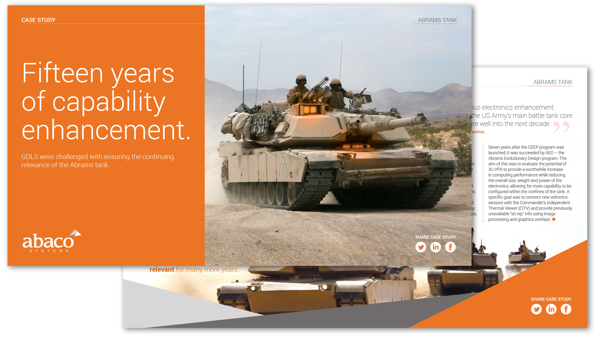 Case Studies | Abaco Systems