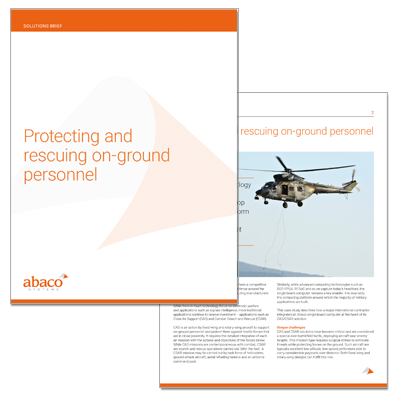 Solutions Briefs | Abaco Systems