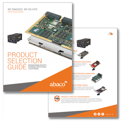 Brochures | Abaco Systems