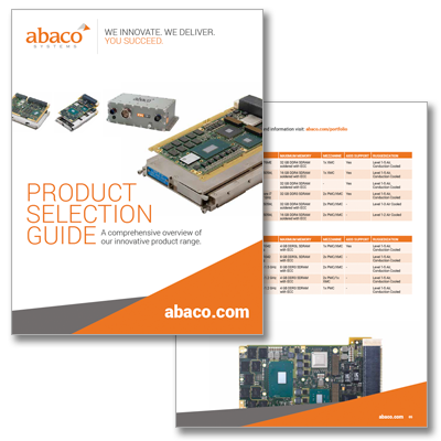 Brochures | Abaco Systems