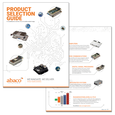 Brochures | Abaco Systems