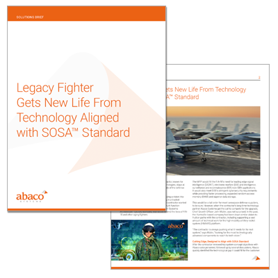 Solutions Briefs | Abaco Systems