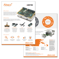 Brochures | Abaco Systems