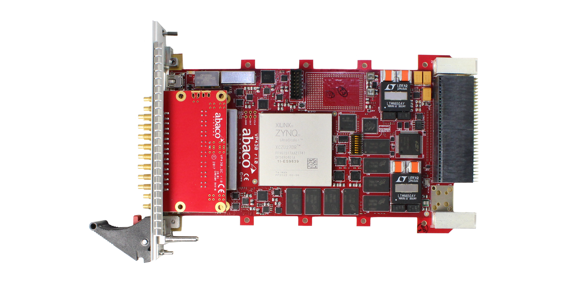 VP430 RFSoC Board | Abaco Systems