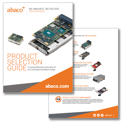 Abaco Systems - Rugged Embedded Computing Leader & Supplier